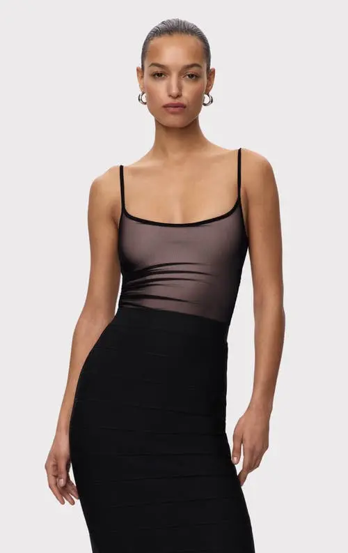 Herve Leger Nessa Bodysuit