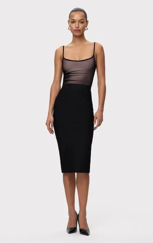 Herve Leger Nessa Bodysuit