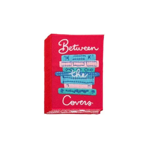 JOLLITY & CO Book Themed Stick-on Patches - Between The Covers