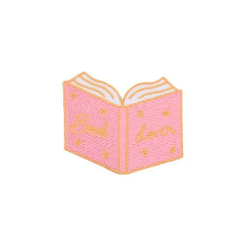 JOLLITY & CO Book Themed Stick-on Patches - Book Love (book Shaped)