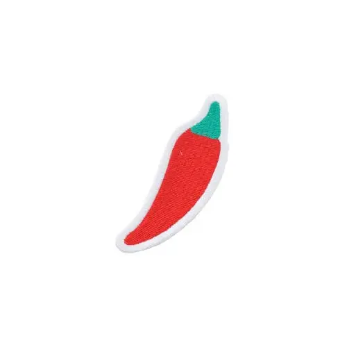 JOLLITY & CO Book Themed Stick-on Patches - Chili Pepper