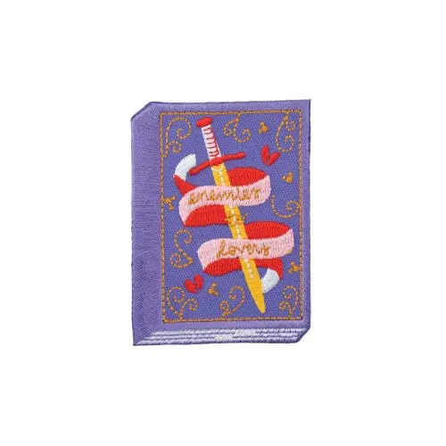JOLLITY & CO Book Themed Stick-on Patches - Enemies To Lovers
