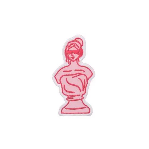 JOLLITY & CO Book Themed Stick-on Patches - Female Bust