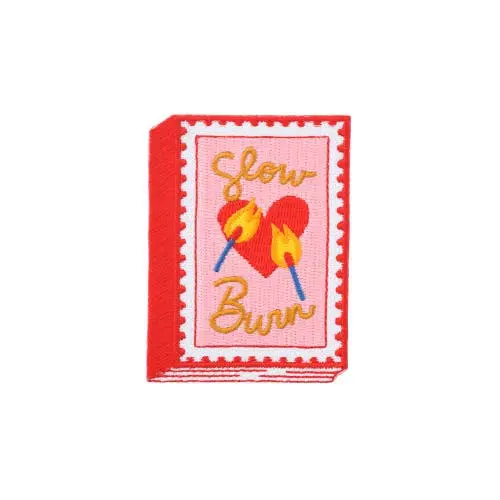 JOLLITY & CO Book Themed Stick-on Patches - Slow Burn