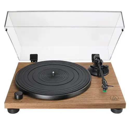 AUDIO-TECHNICA At-lpw40wn Fully Manual Belt-drive Turntable - Walnut