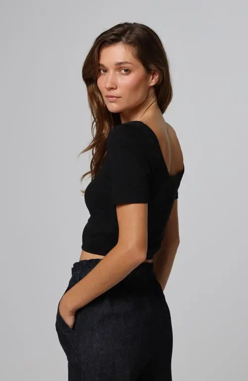 JUANA Classics Squareneck T-shirt
