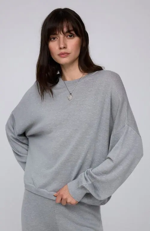 JUANA Nilo Knitted Crewneck - Gray