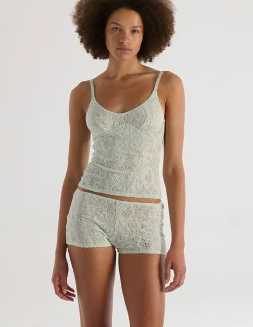 Araks Guinevere Lace Shorts