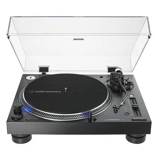 AUDIO-TECHNICA At-lp140xp Direct-drive Professional Dj Turntable - Black