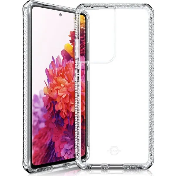 ITSKINS Spectrum Case For Samsung Galaxy S21 Ultra 5g - Clear