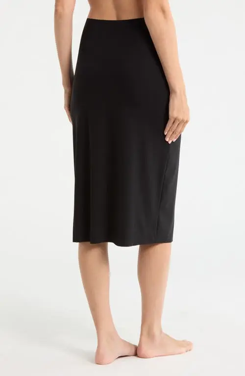 Nordstrom Invisible Edge Slip Skirt - Black