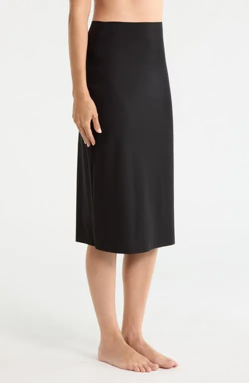Nordstrom Invisible Edge Slip Skirt - Black