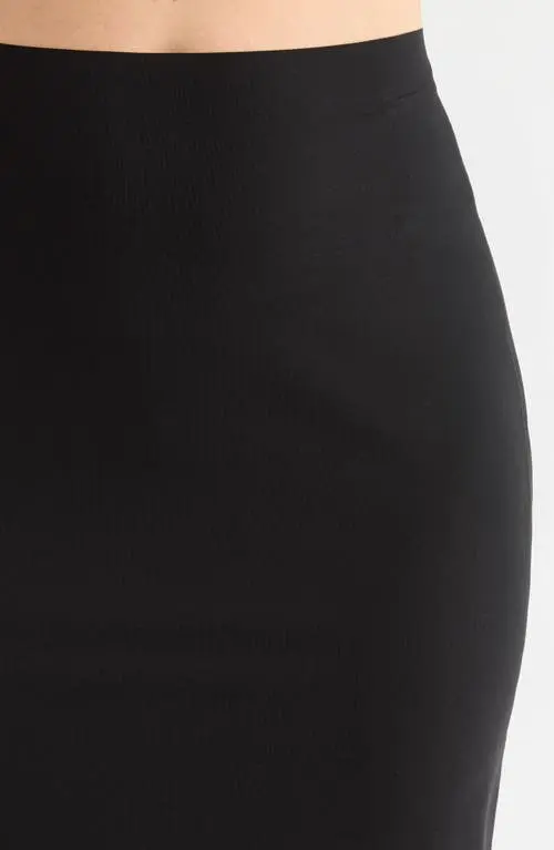 Nordstrom Invisible Edge Slip Skirt - Black