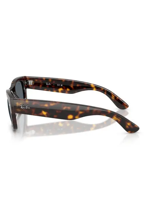 Ray-ban Mega Wayfarer Ii Square Sunglasses