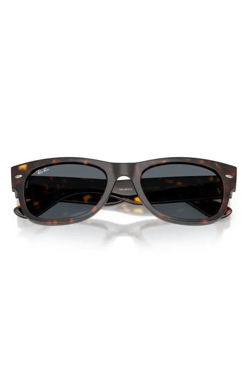 Ray-ban Mega Wayfarer Ii Square Sunglasses