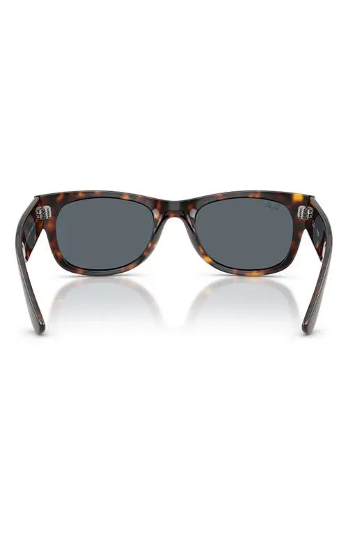 Ray-ban Mega Wayfarer Ii Square Sunglasses