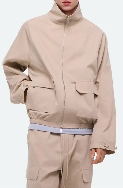 Helmut Lang Cropped Utility Jacket - Ice
