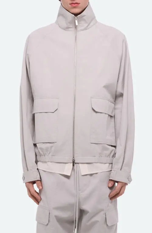 Helmut Lang Cropped Utility Jacket - Stone