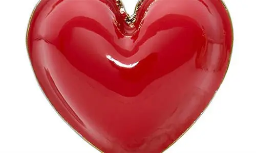 Kate Spade New York Mismatched Heart And Ladybug Stud Earrings