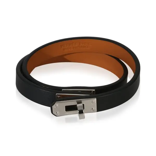 Hermès Kelly Double Tour Bracelet - Palladium_plated