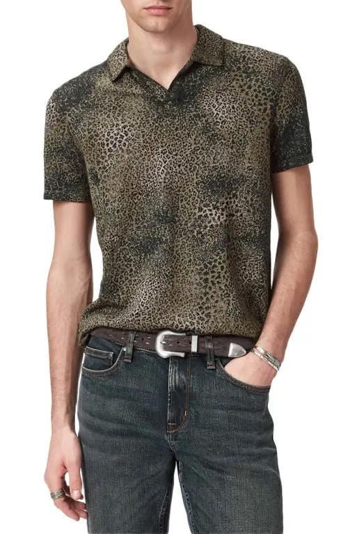 John Varvatos Perkins Johnny Collar Polo