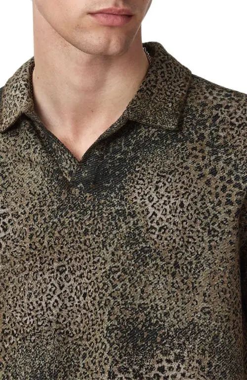 John Varvatos Perkins Johnny Collar Polo