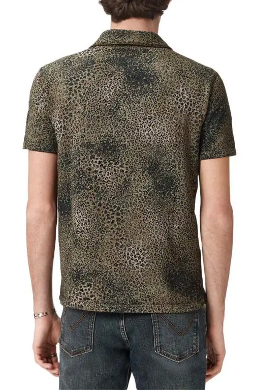 John Varvatos Perkins Johnny Collar Polo
