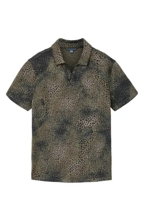 John Varvatos Perkins Johnny Collar Polo