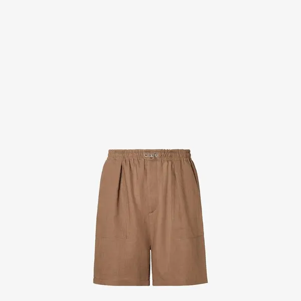 Fendi Bermuda Shorts - Brown