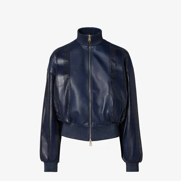 Fendi Nappa Leather Blouson