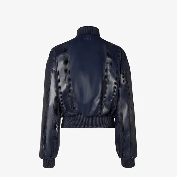 Fendi Nappa Leather Blouson