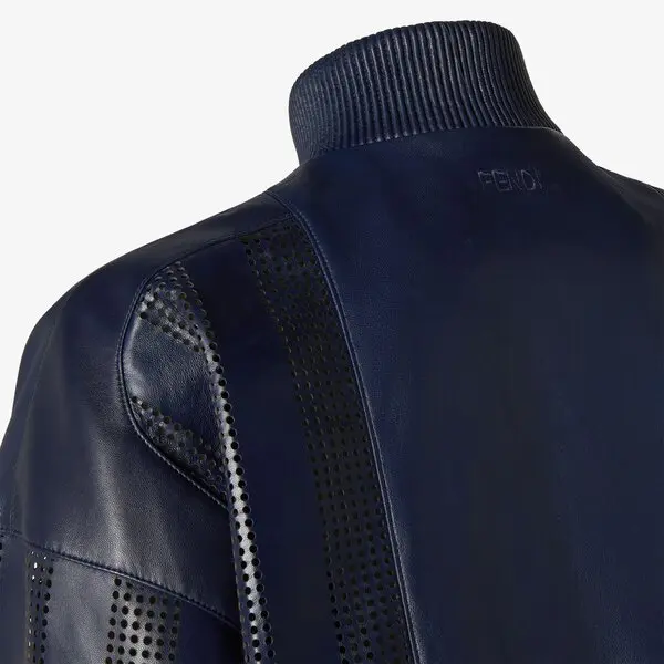 Fendi Nappa Leather Blouson