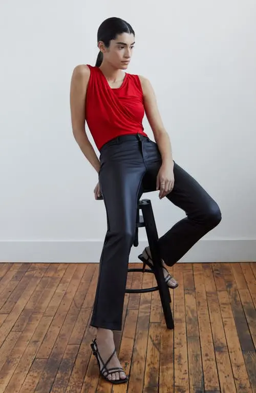MARCELLA Brooklyn Twisted Sleeveless Top