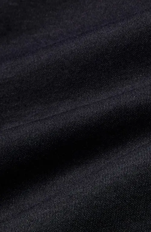 Mizzen+main Palmer Solid Pima Cotton T-shirt - Black