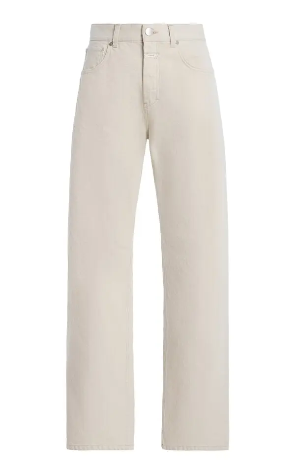 Closed Jonta Mid-rise Straight-leg Jeans