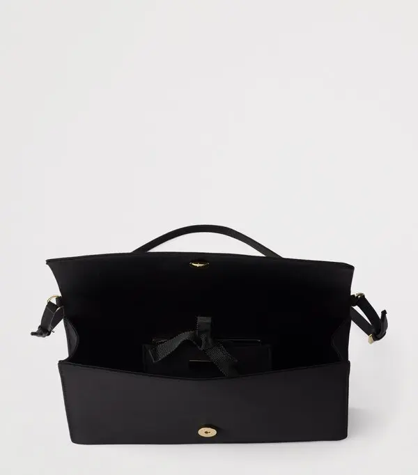 Prada Satin Shoulder Bag