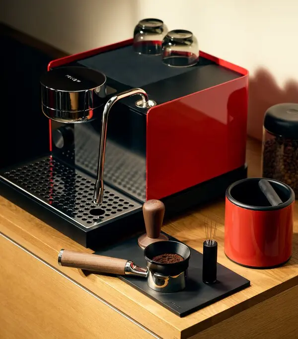 FELLOW Series 1 Espresso Machine - Red
