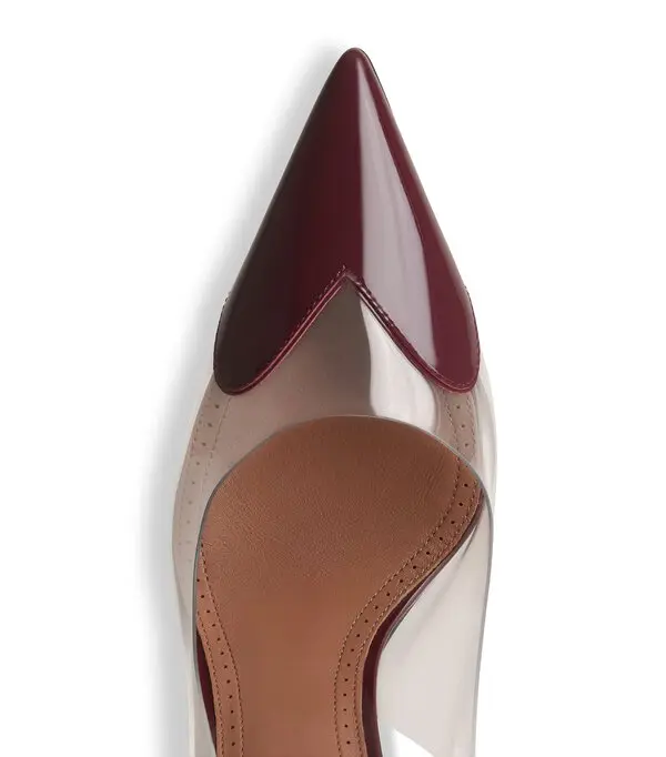 Alaïa Le Coeur Slingback Pumps - Red