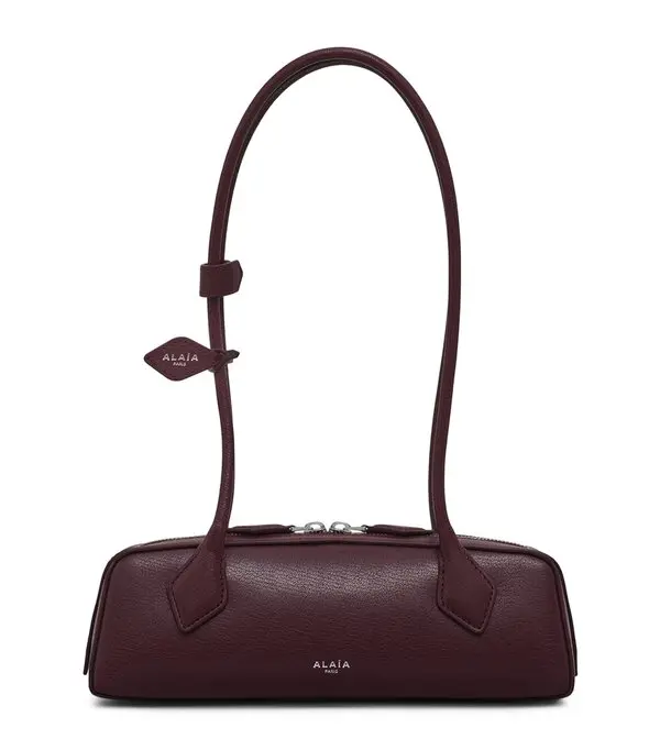 Alaïa Small Le Teckel Shoulder Bag - Red