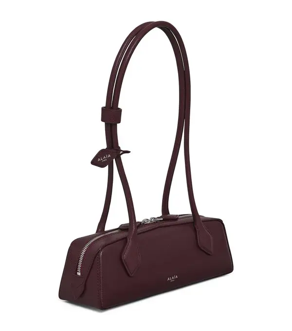 Alaïa Small Le Teckel Shoulder Bag - Red