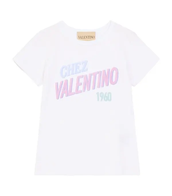 Valentino Garavani Cotton Chez 1960 Logo T-shirt