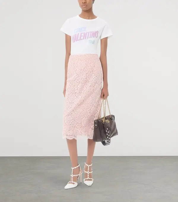 Valentino Garavani Cotton Chez 1960 Logo T-shirt