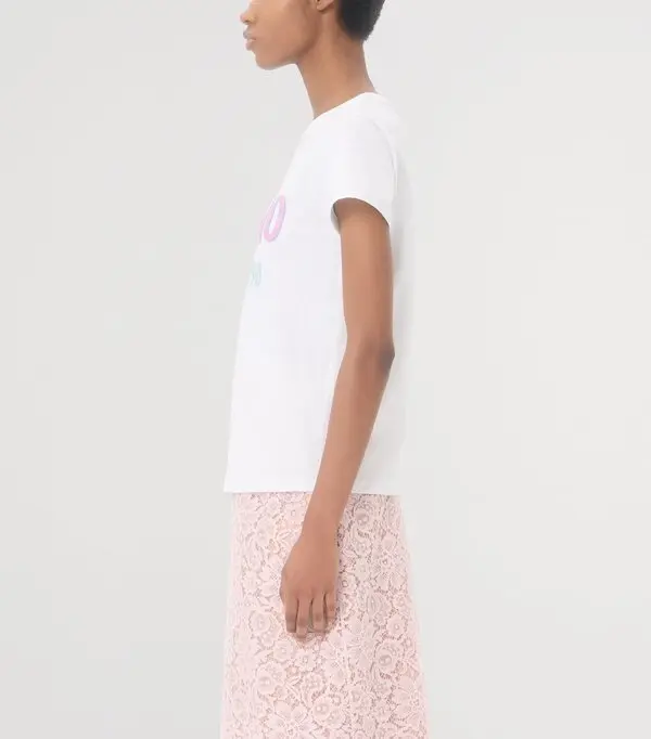 Valentino Garavani Cotton Chez 1960 Logo T-shirt