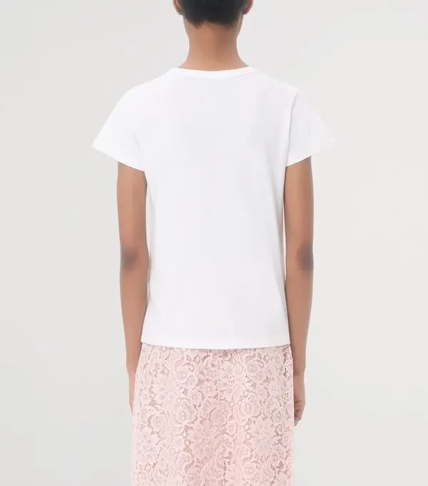 Valentino Garavani Cotton Chez 1960 Logo T-shirt