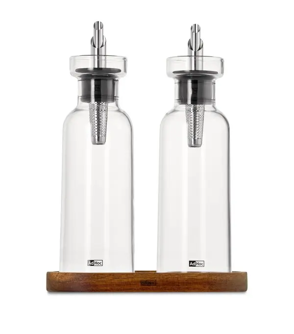 COLE & MASON Oil And Vinegar Aroma Pourers - Clear