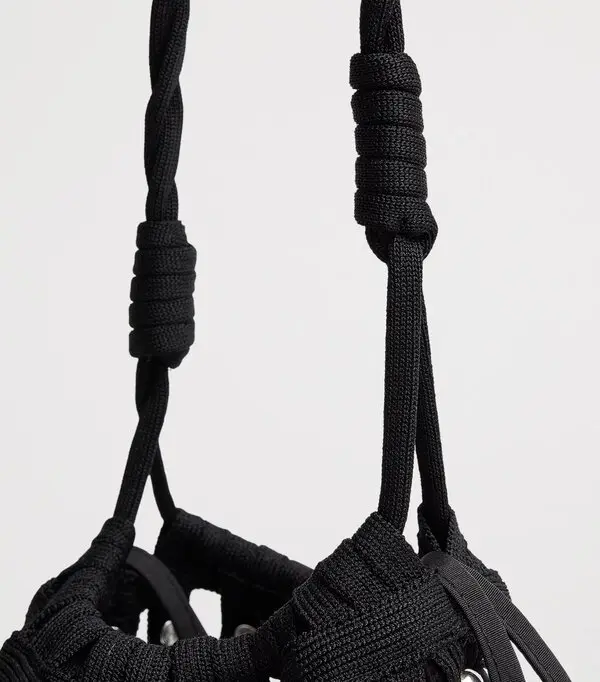 Sandro Studded Shoulder Bag