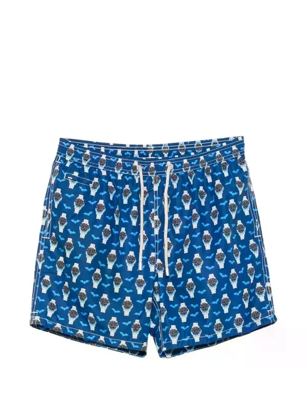MC2 SAINT BARTH Printed Swim Shorts