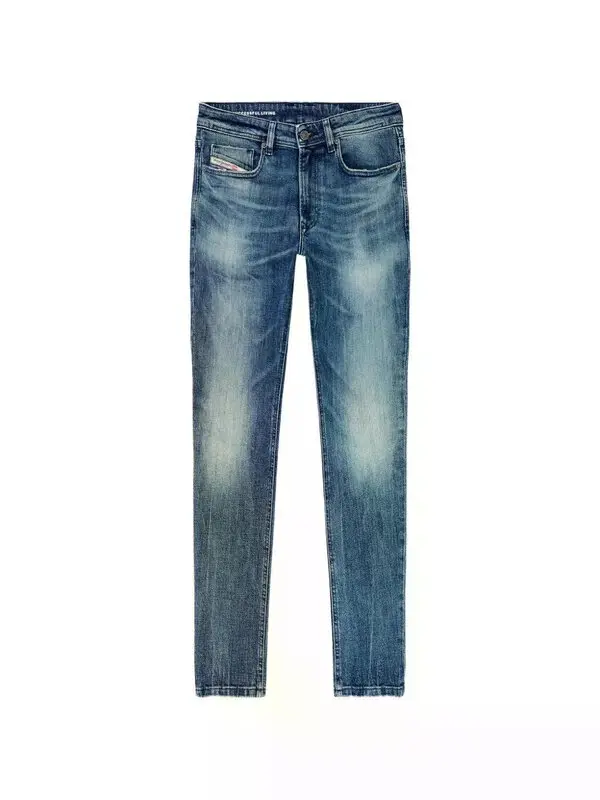DIESEL® 1979 Sleenker Skinny Jeans - Blue