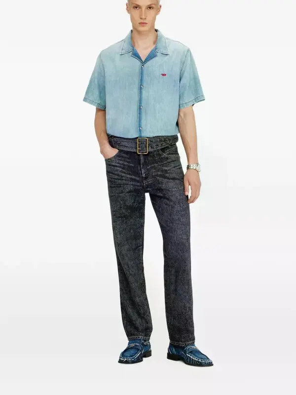 DIESEL® D-marcus Relaxed-fit Jeans - Black
