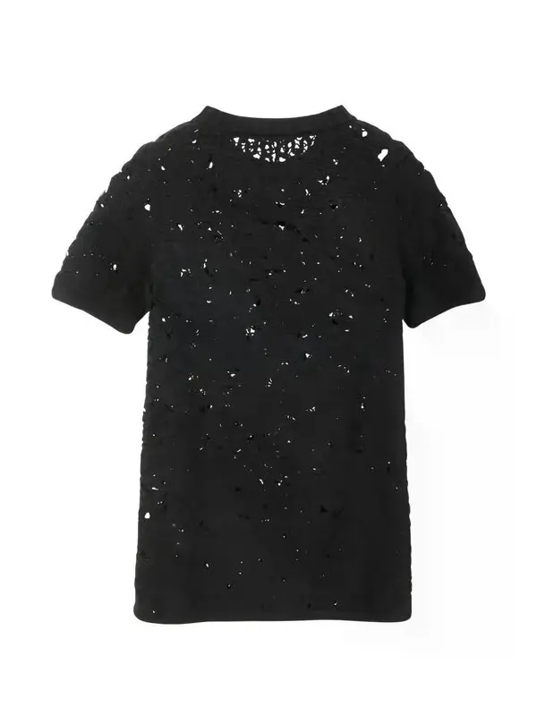 Celine Crew Neck Mini Dress